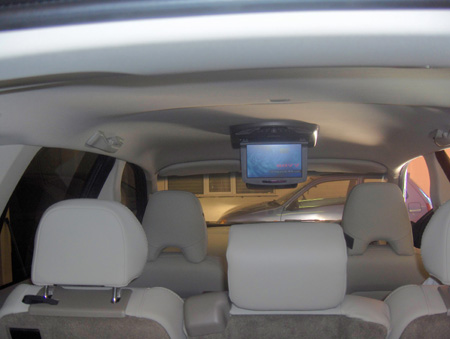 Car Interior Design - Entertainment